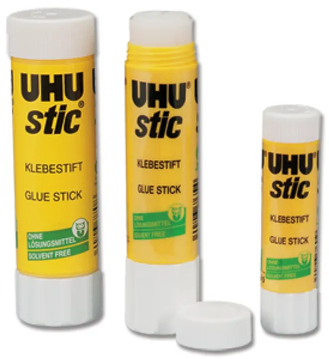 Glue Stick - UHU - All Sizes in one Pack - 8.2 Gram, 21 Grams, & 40 ...