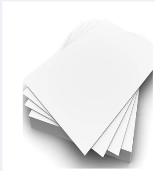 A4 / white computer paper 100 pages pack use for printout copy laser ...