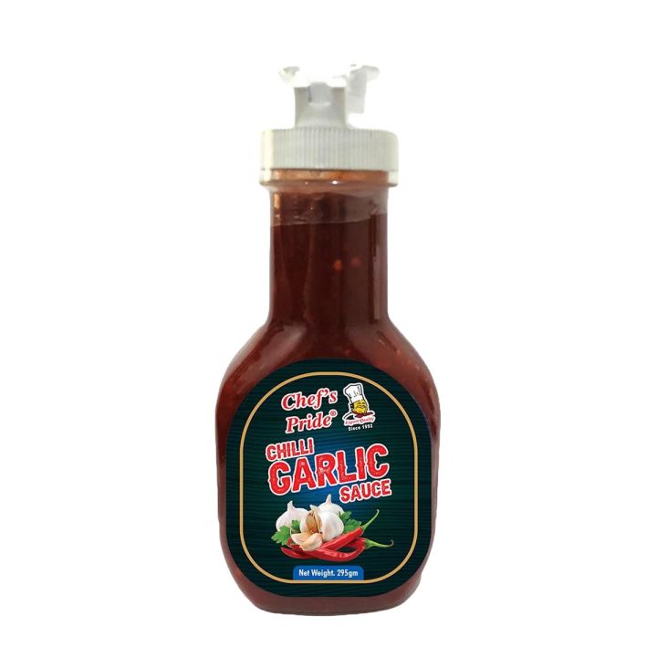 Chef Pride - Chilli Garlic Sauce (295g) | Daraz.pk