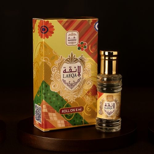 Buy Original Naseem Laeqa Concentrated Perfume Oil 6 ML Attar | Daraz.pk