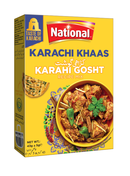 National Karahi Gosht Karachi Khaas 43g | Daraz.pk