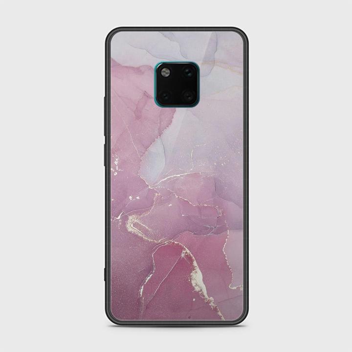 Huawei Mate 20 Pro Cover - Mystic Marble Series - HQ Ultra Shine ...