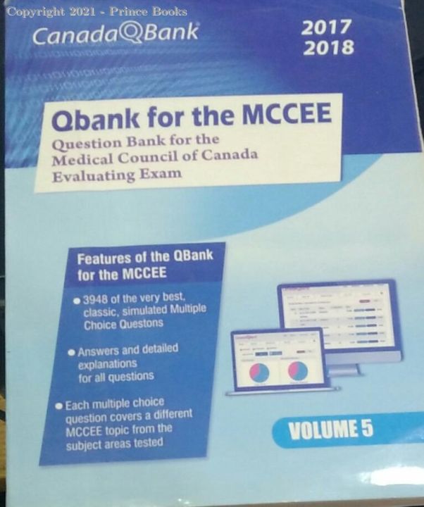 Canada Qbank Qbank For The MCCEE 5 Volume Set | Daraz.pk