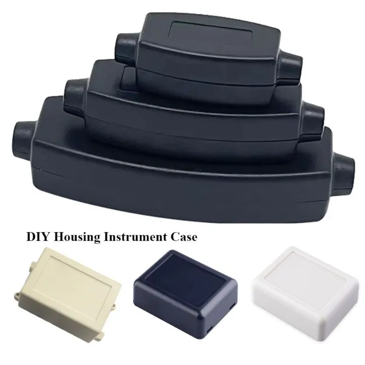 7 Sizes DIY ABS Plastic Waterproof Cover Project Instrument Case ...