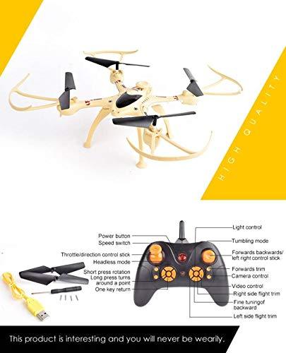 AIRCRAFT QY66-D1 Drone, 6 Axis 2.4GHz RC Headless Gyro Quadcopter with ...