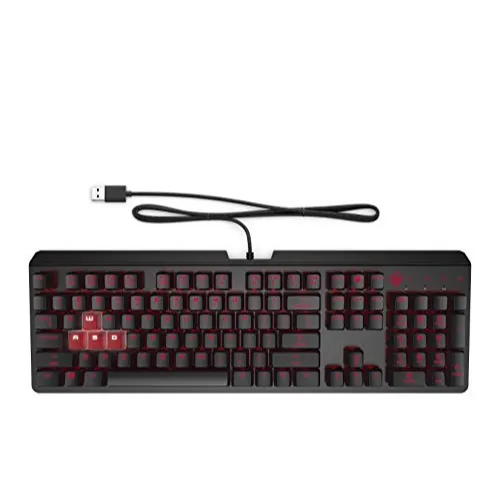 HP Omen Encoder Mechanical RGB Gaming Keyboard - Brown Switches ...