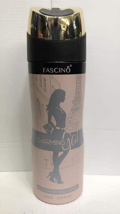 FASCINO Body Spray Import Quality (Charming Gal) 200ml | Daraz.pk