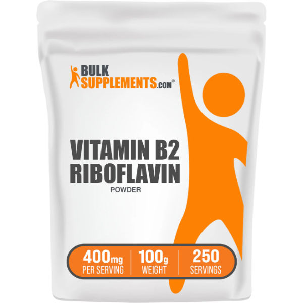 Riboflavin (Vitamin B2) Powder 100 gm | Daraz.pk