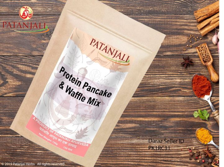Protein Pancake & Waffle Mix Powder 150g | Daraz.pk