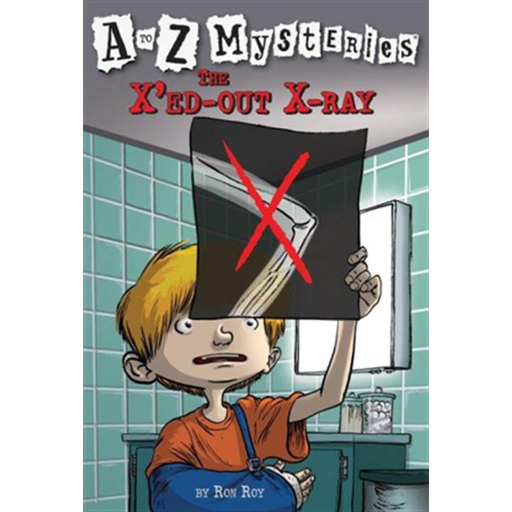 the x'ed-out x-ray: a to z mysteries (book x) | Daraz.pk
