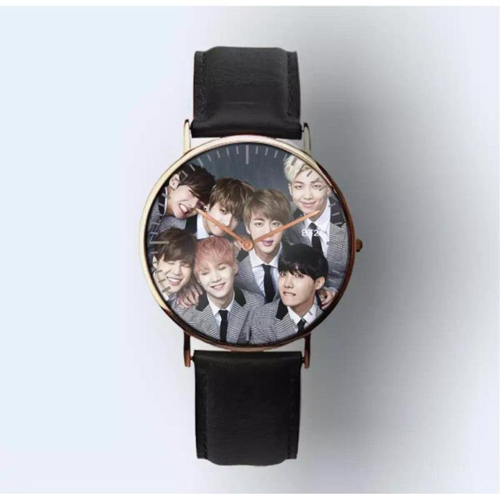 Bts All Member Watch Latest Fashion , Best For BTS Lovers | Daraz.pk