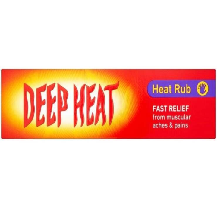 Cream Heat Rub 100g | Daraz.pk