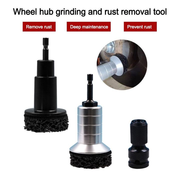 Multi-Purpose Quick Rust Removal Wheel Hub Resurfacing Lug Nuts ...