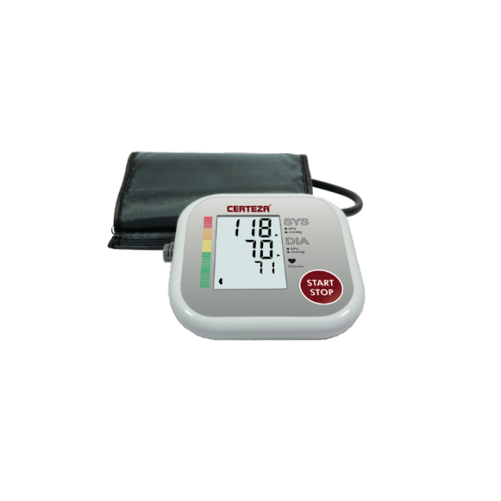 Certeza BM 405 - Digital Blood Pressure Monitor - BP Apparatus - BP Machine - Upper Arm Blood ...