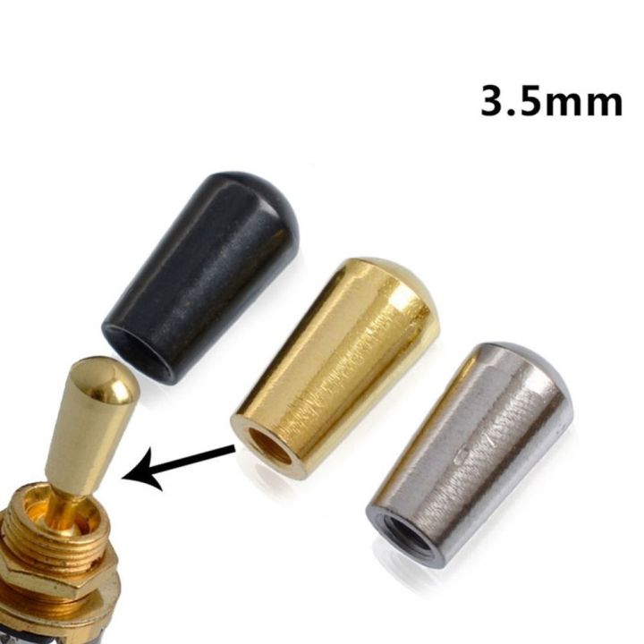 Guitar Knob Tip Button Switch Tip Replacement 3 Way Toggle Switch Tip 3 ...