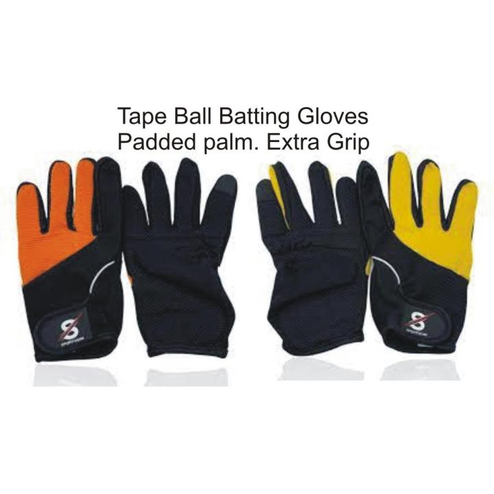 Cricket Tape ball inner gloves ,Padded palm with extra grip ,whole sale ...