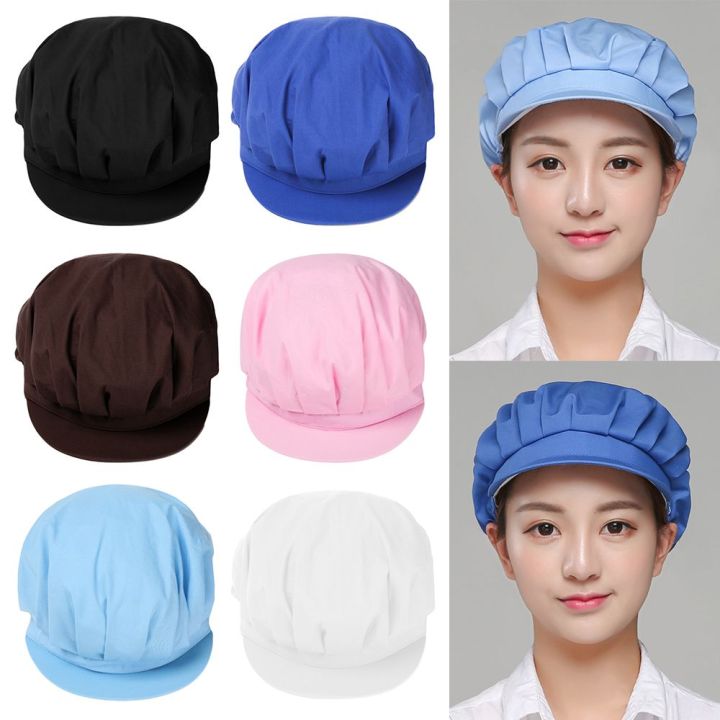 Catering Hotel Restaurant Canteen Hair Nets Work Accessories Cook Hat ...