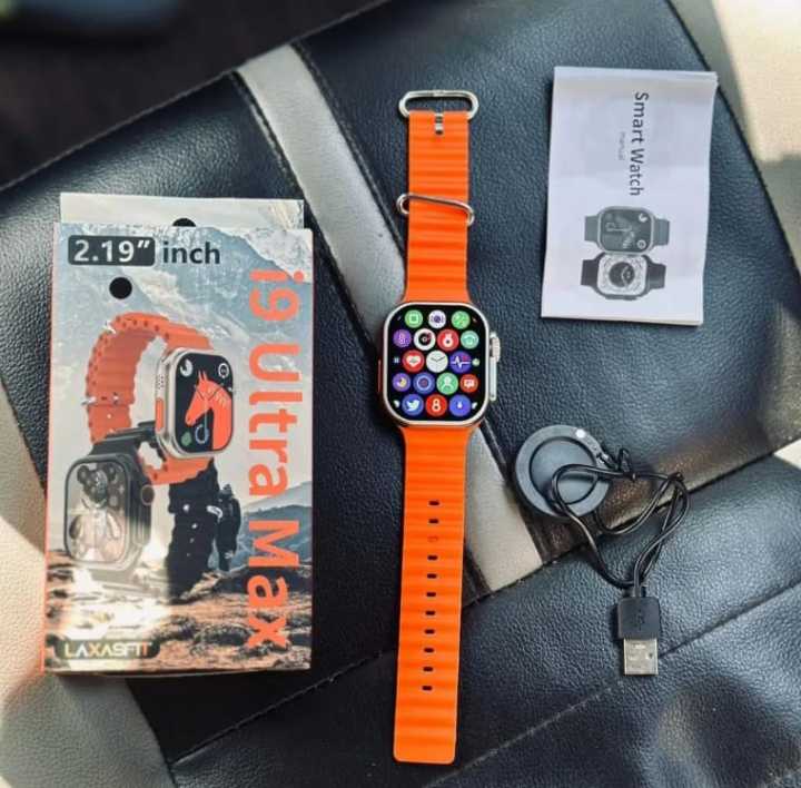 i9 Ultra Max Smartwatch 2.19 inch IPS Smart Watch Men Women DIY Dial ...