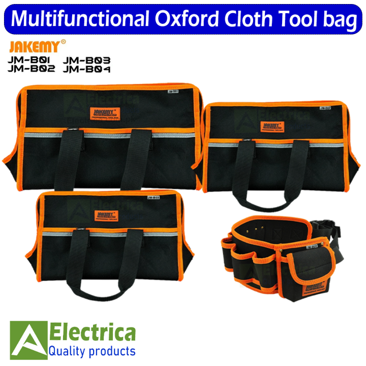 20 Inch Tool Bag Silkfly 8 Pcs Tool Bags For En Heavy Duty With ...