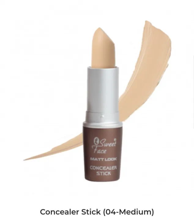 Sweet Face Professional Matt Look Concealer Stick Dark Circle Cover (04 ...