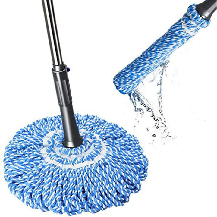 Twist Mop Heavy duty Mop Hand Free Super Magical Rotating Twist ...