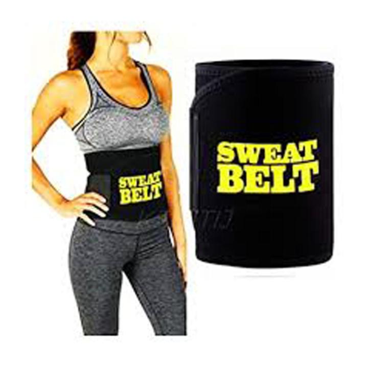 Men Women Shapewear Hot Sweat Belt Waist Trainer Body Adjustable Girdle ...