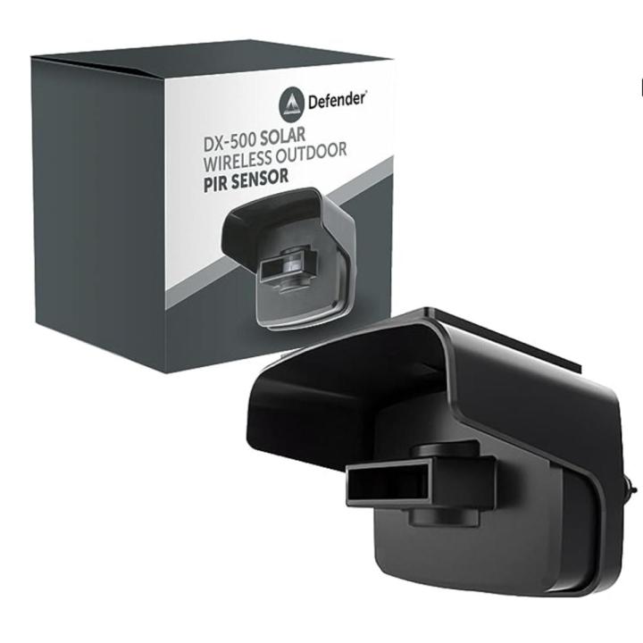 Defender DX-500 Additional Wireless PIR Sensor - Long Range Detection ...