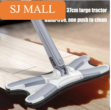 Twist Mop, X Shape Microfiber Mop, Floor Clean Mop Twist Mop With 360 Rotating Head, Dust Mop ...