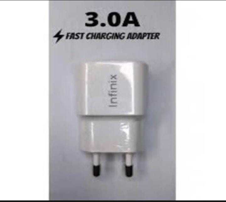 INFINIX FAST CHARGER 3.0A ORIGNAL CHARGER | Daraz.pk