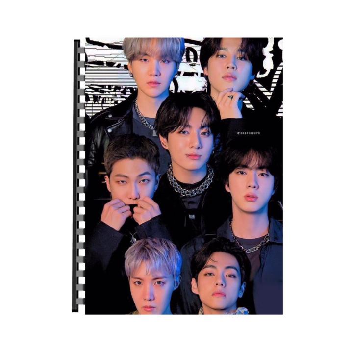 BTS ARMY NOTEBOOK A4 SIZE ARTICLE (2153) | Daraz.pk
