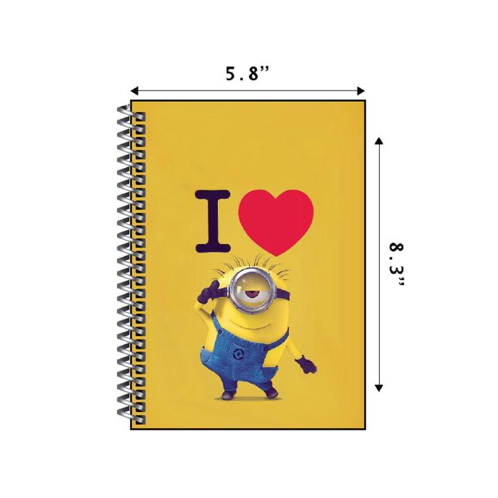 MyKitab - Minions Personal Note Book A5 | Daraz.pk