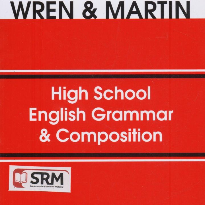 Wren & Martin High School English Grammar & Composition | Daraz.pk