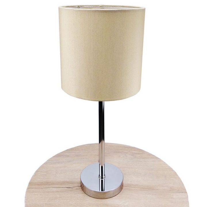 Pair of Metal Stainless Steel Modern Design Table Lamp - TTL25 -SS ...