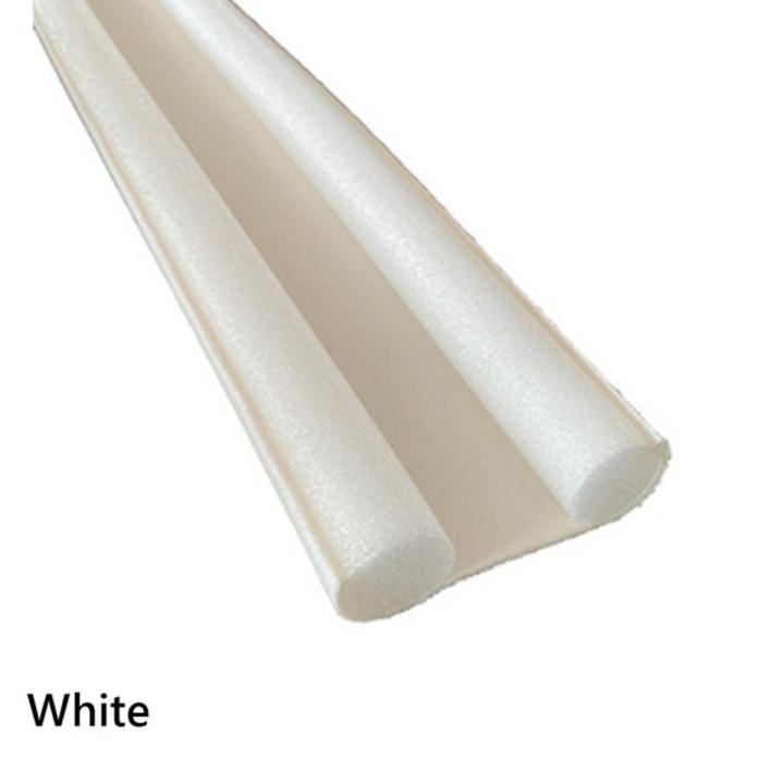 Flexible door bottom sealing strip sound proof noise reduction under ...