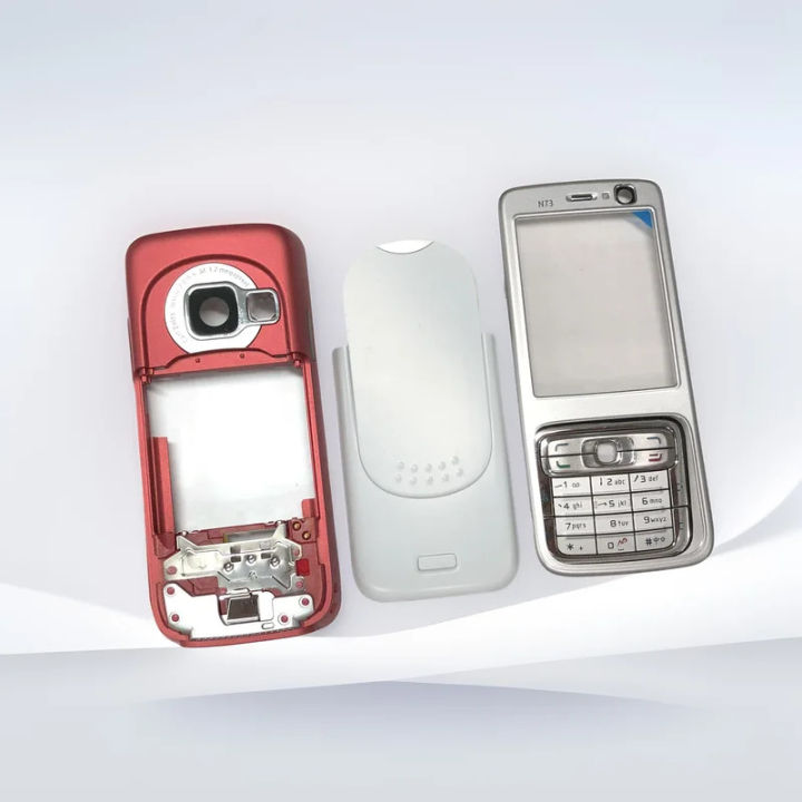 For Nokia E66 N73 5130 Mobile Phone Housing Keypad Case Parts | Daraz.com.np