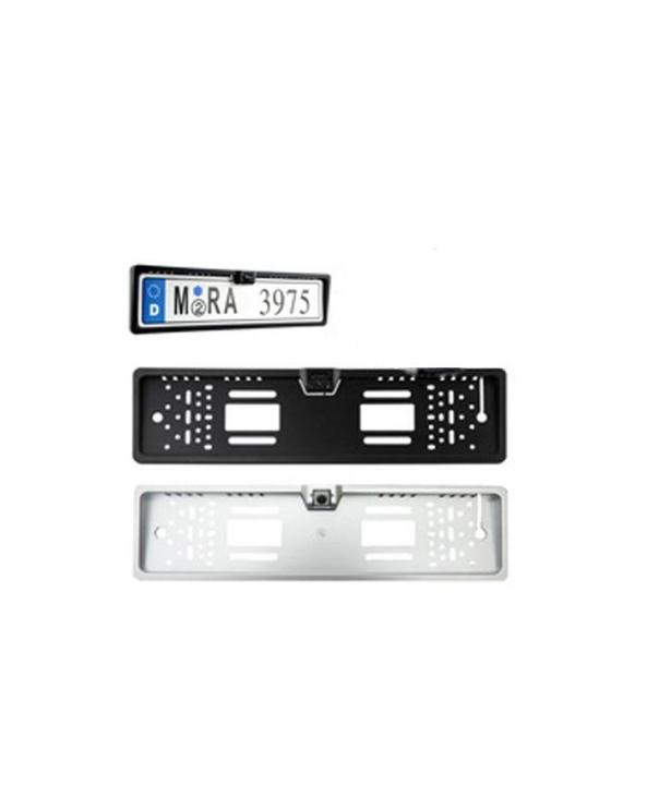 UK Style Long Number Plate Frame | Daraz.pk