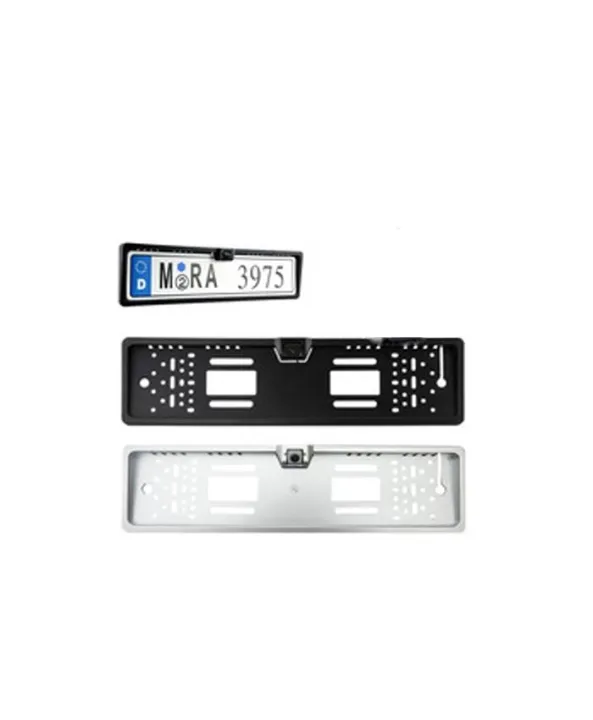 UK Style Long Number Plate Frame | Daraz.pk