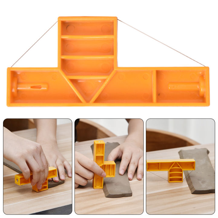 SF Pottery Cutter Angle Cut Tool T Type Wiring Cutting Trim Tool for ...