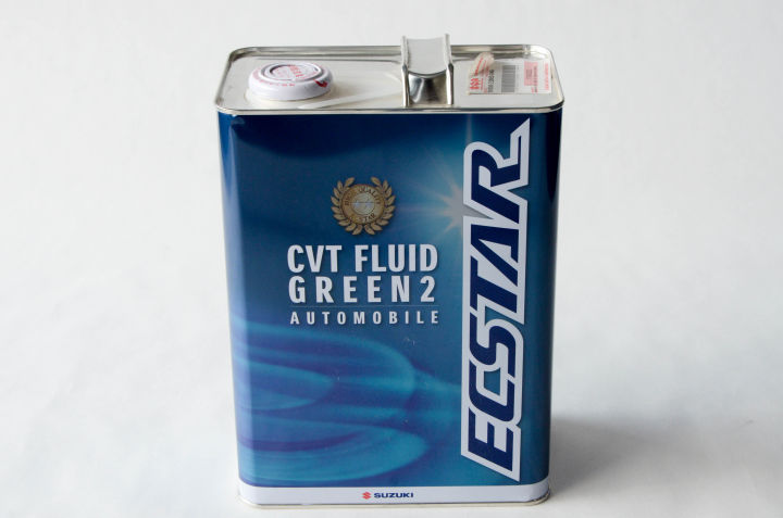 Suzuki Ecstar CVT Green 2 Oil – 4L | Genuine CVT Transmission Fluid for ...