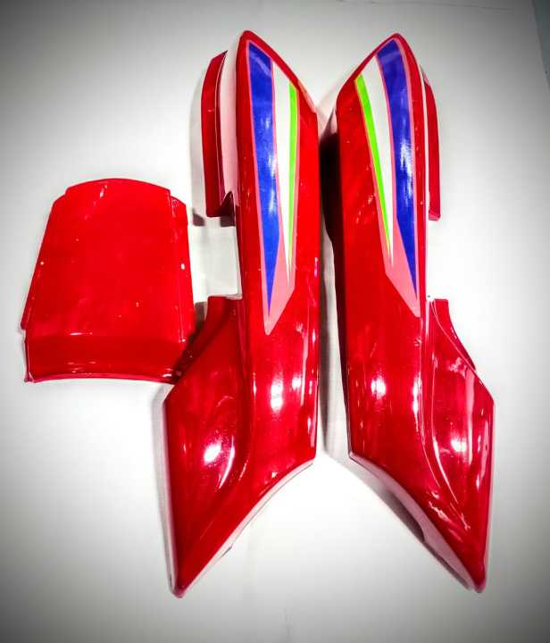 SEAT GOLA/SEAT COWL SET PRIDOR 2019 RED (VENDOR) | Daraz.pk