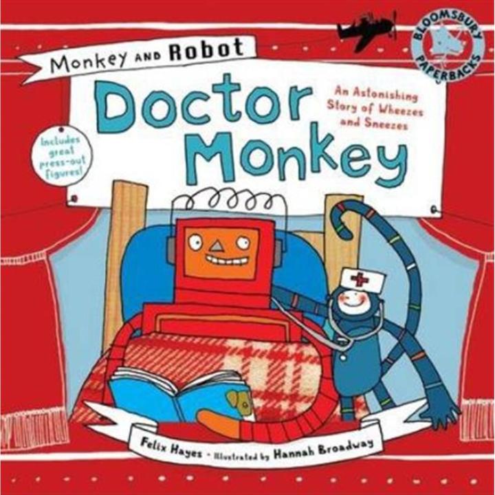 monkey and robot:doctor monkey | Daraz.pk