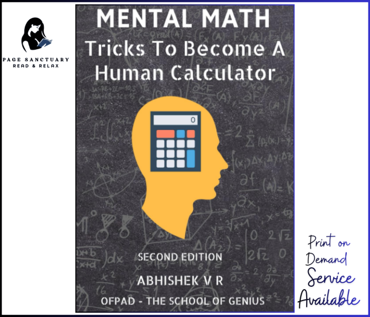 Mental Math: Tricks To Become A Human Calculator (For Speed Math, Math ...