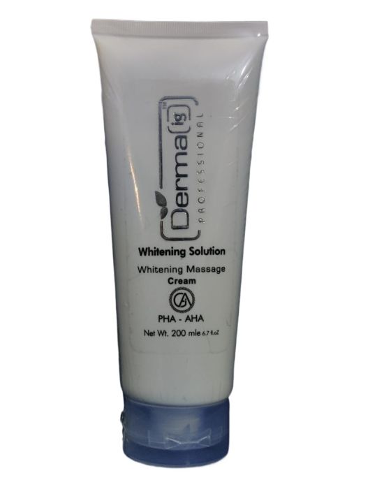 Derma IG Whitening Massage Cream 200ml | Daraz.pk