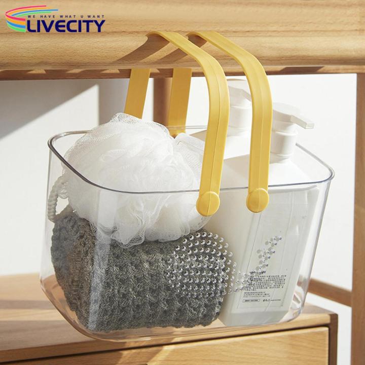 Bathroom Storage Basket Drainage Shampoo Bathroom Organizer | Daraz.pk