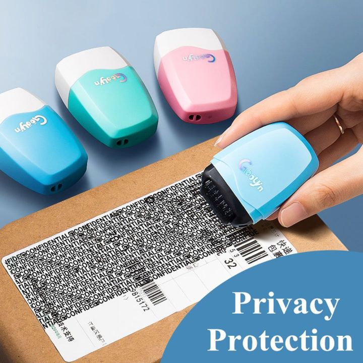 Roller Confidential Information Privacy Stamps Data Protection Roller ...