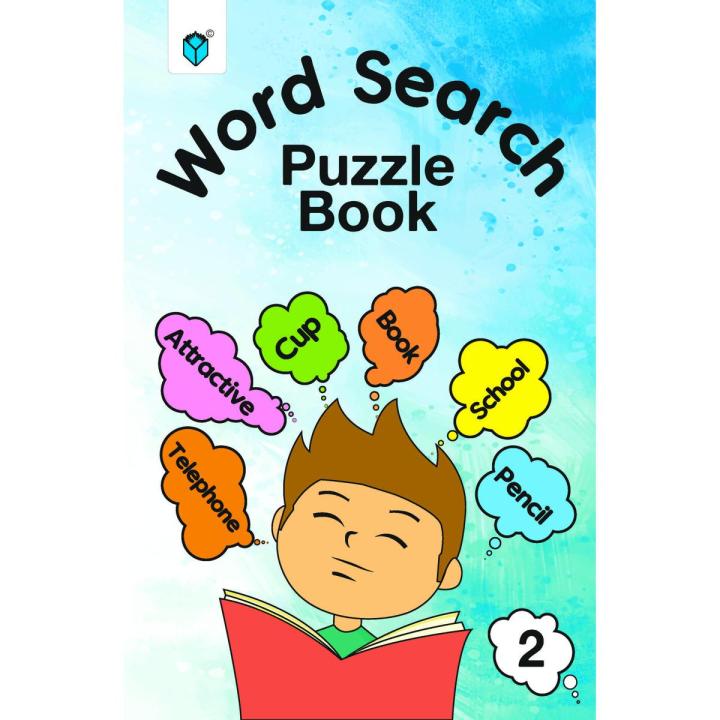 WORD SEARCH PUZZLE BOOK 2 | Daraz.pk