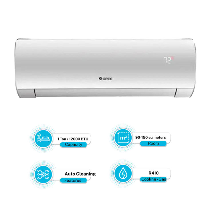 Gree 1 Ton DC Inverter Pular Series AC - GS-12PITH 2024 | Daraz.pk