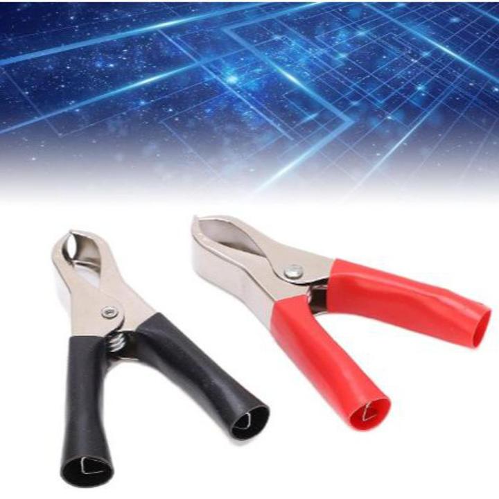 Heavy Duty Crocodile Clip Electrical Testing Circuit Large Clamps ...