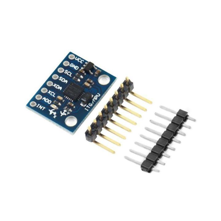 GY-521 MPU-6050 MPU6050 Module 3 Axis analog gyro sensors+ 3 Axis ...