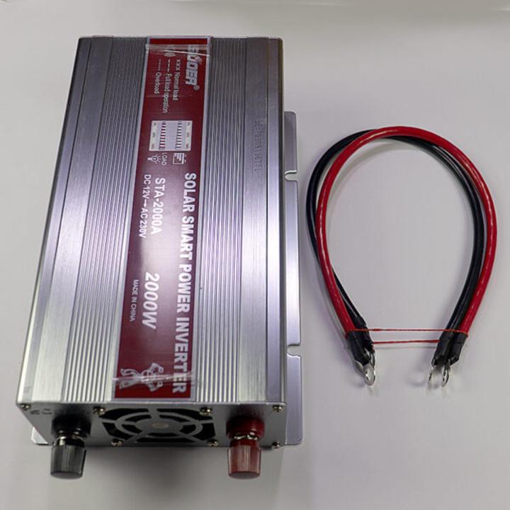 Original Suoer 2000W Modified Sine Wave Inverter USB 12V DC to 220VAC ...